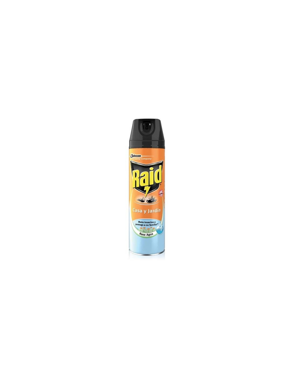 INSECTICIDA RAID AEROSOL MO
