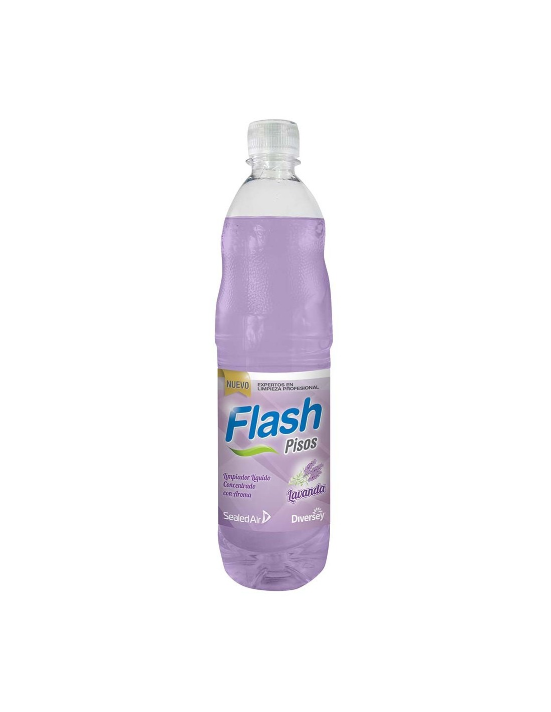 LIMPIADOR FLASH PISO LAVANDA DIVERSEY 900 ML